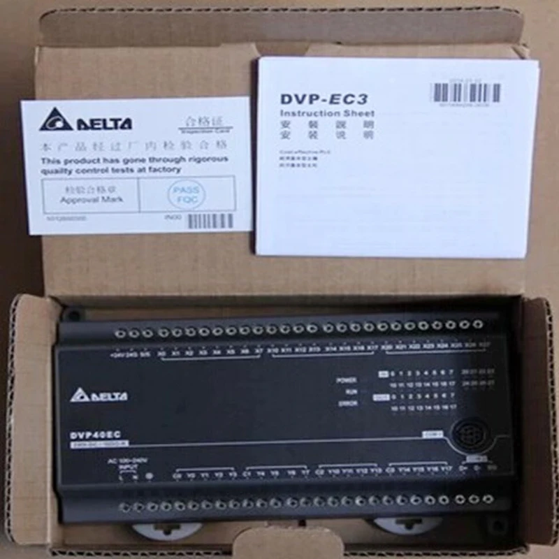 Original-Delta-PLC-Programmable-Controller-EC3-Series-DVP24EC00R3 ...