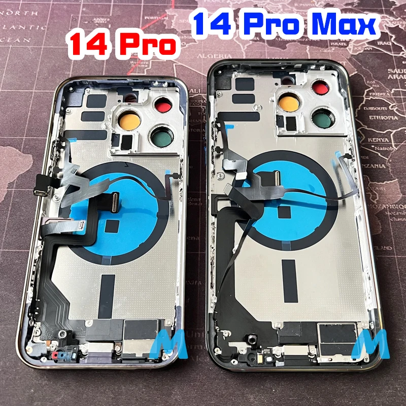 High-Quality-For-Iphone-14-Pro-Max-14Pro-Back-Cover-Housing-Battery ...
