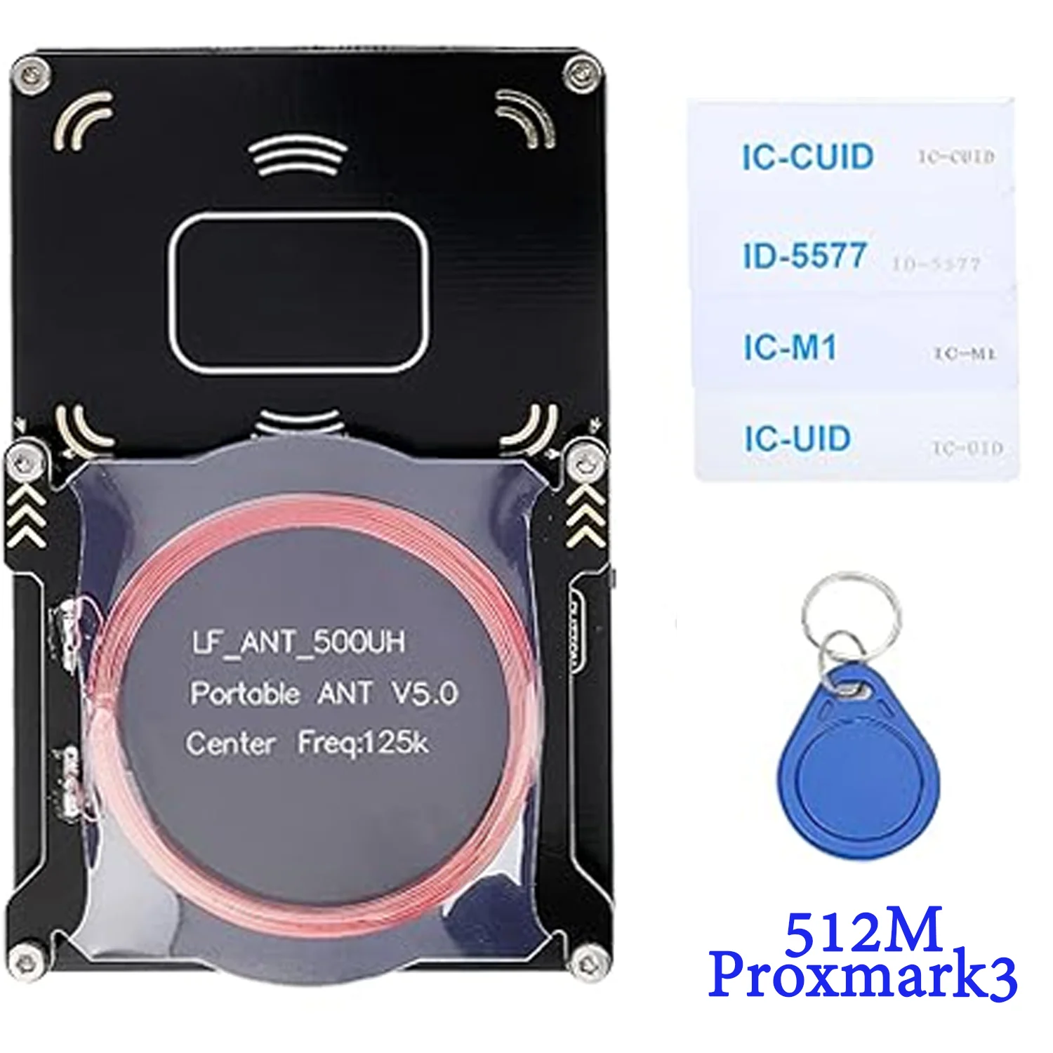 Proxmark3-Rdv-512M-Reader-Smart-Chip-Copier-125Khz-T5577-Badge-Writer ...