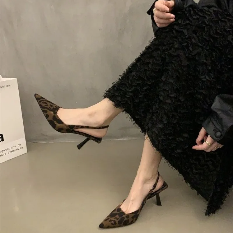 2024-Spring-and-Summer-New-High-heeled-Women-s-Shoes-Fashionable ...