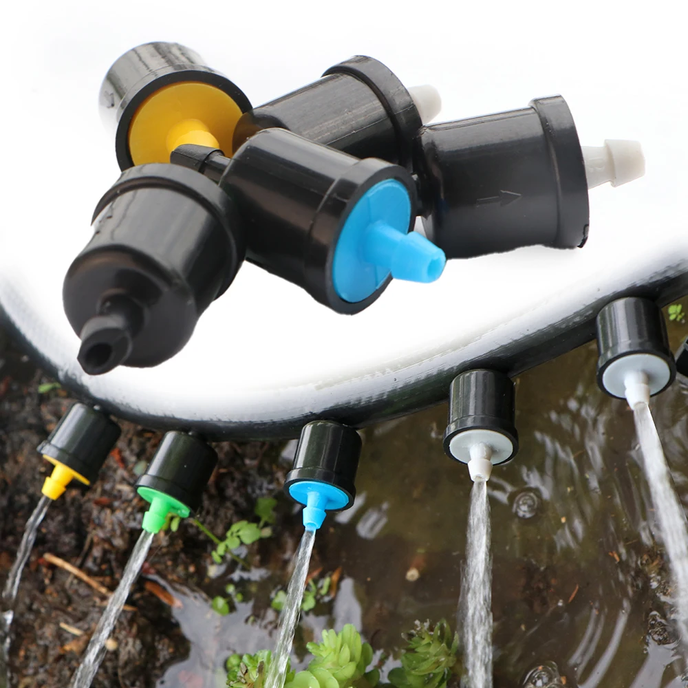 Garden-20-30-40-50-60L-Fixed-Flow-Pressure-Compensating-Drip-Emitter ...