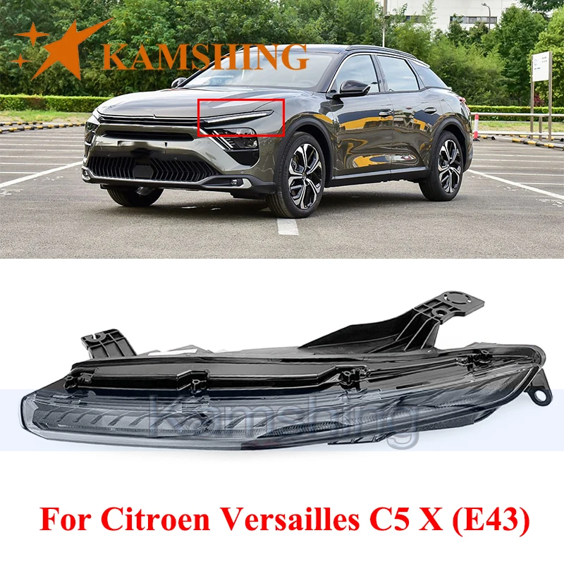 CAPQX Daytime Running Light For Citroen Versailles C5 X (E43) Front ...
