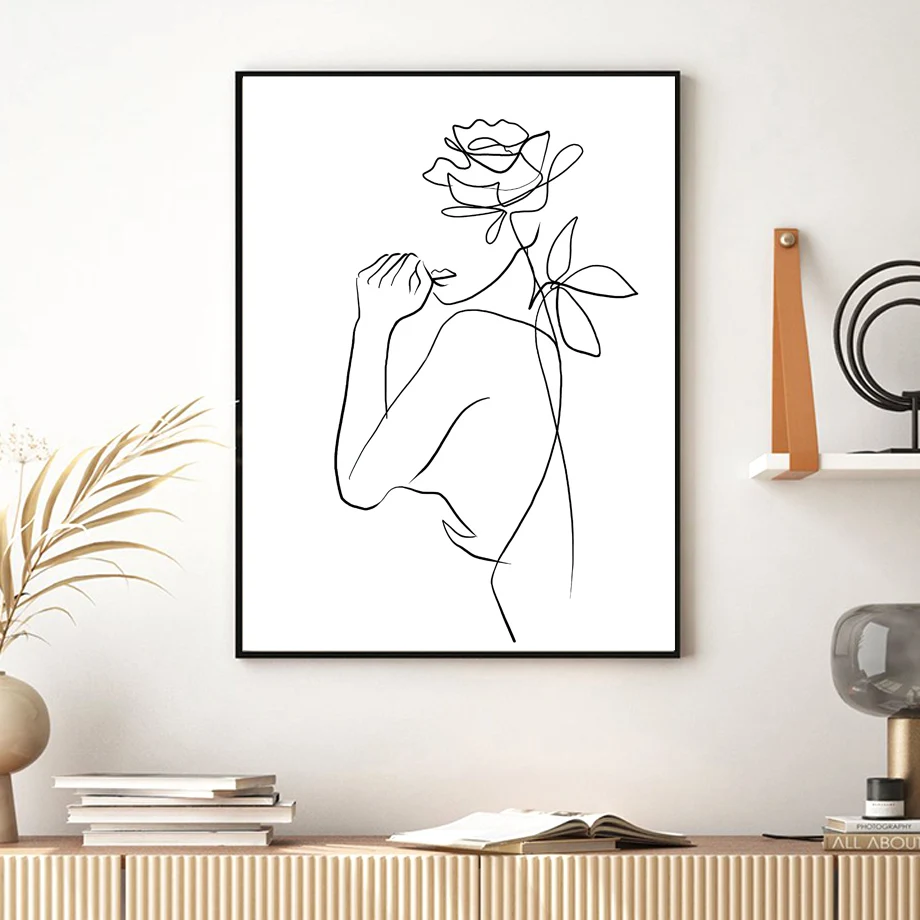 Abstract Line Drawings