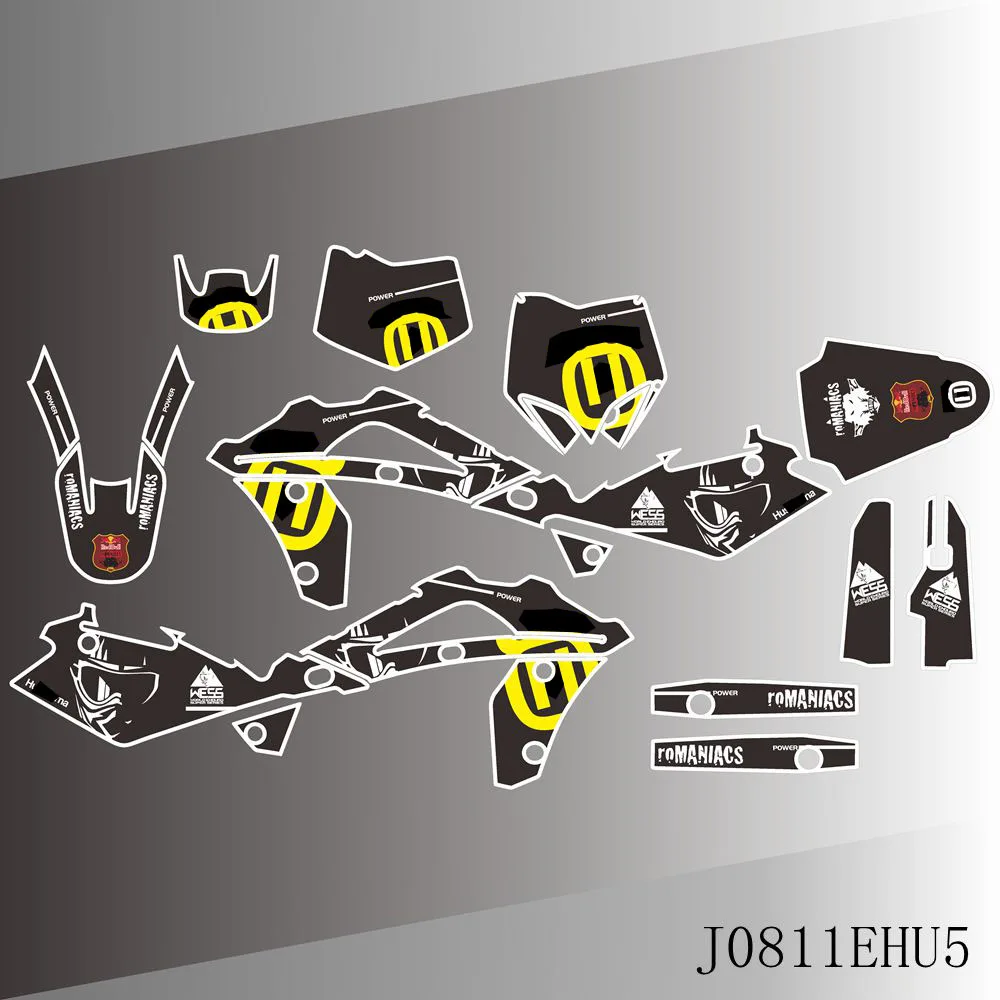 For-HUSQVARNA-CR-125-CR125-2006-2007-2008-Full-Graphics-Decals-Stickers ...