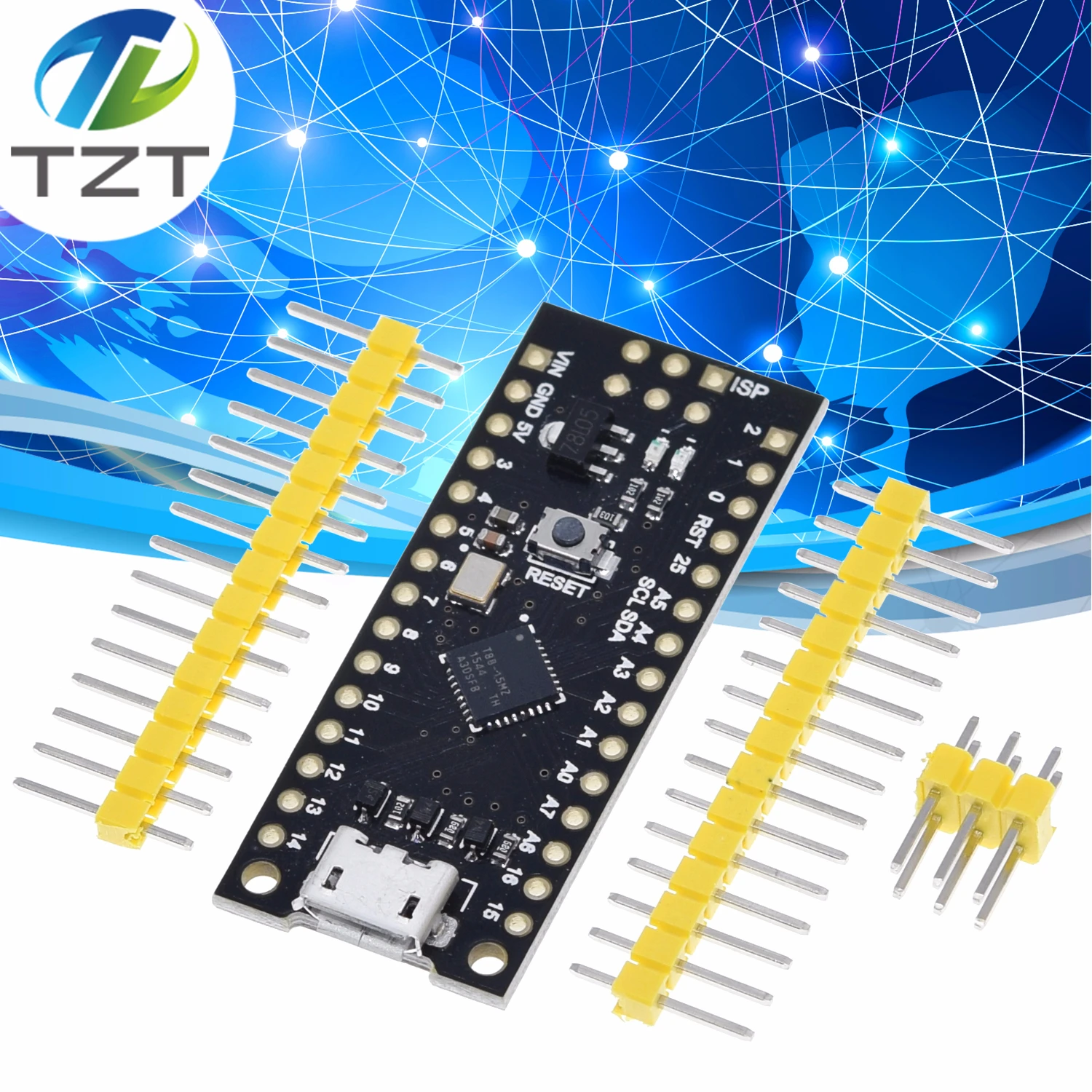 Placa-de-microenvolvimento-mh-tiny-attiny88-16mhz-digispark-attiny85 ...