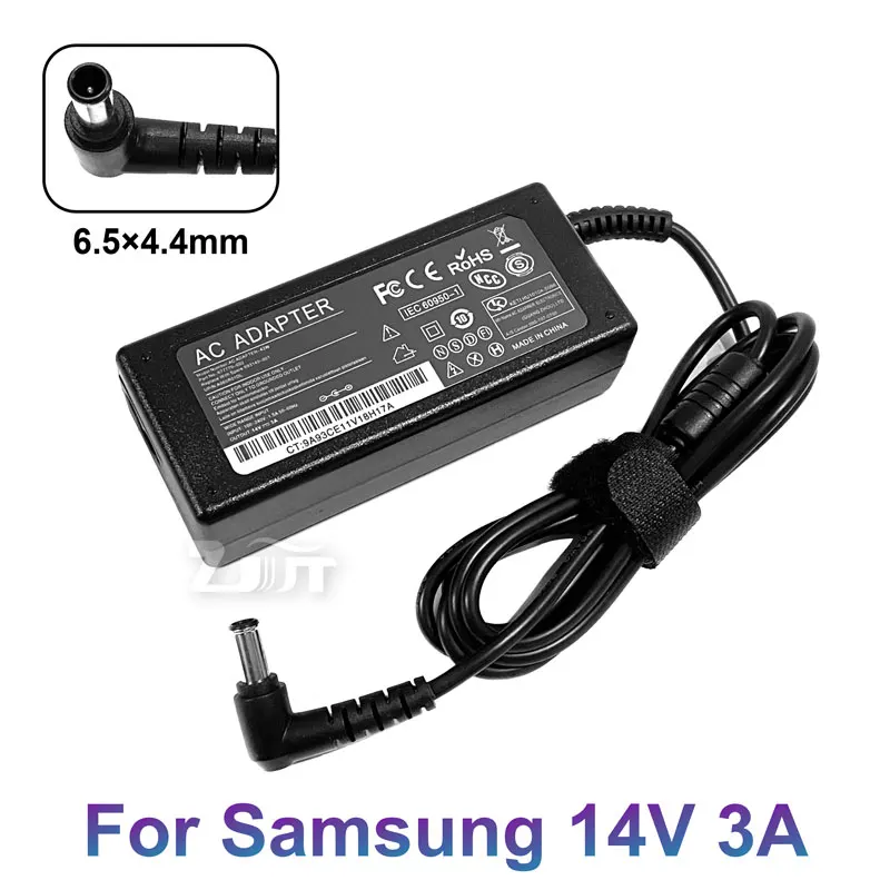 14V-3A-6-0-4-4mm-AC-Power-Charger-Adapter-Supply-Converter-For-Samsung ...