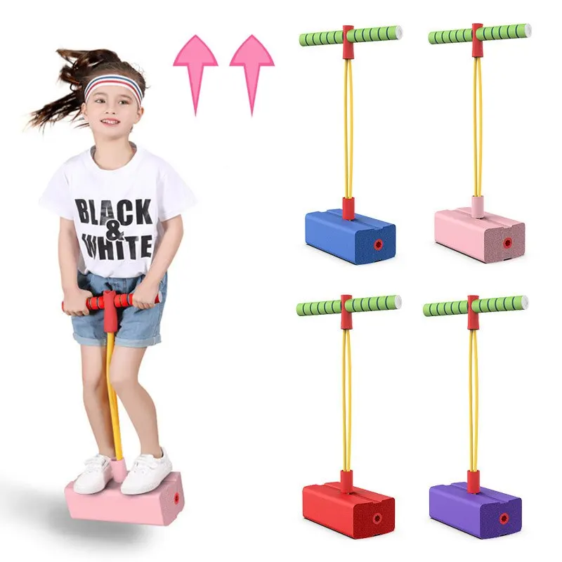 Children Grow Taller Balance Toy Frog Jumping Outdoor Exercise ...