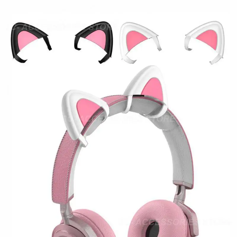 Universal-Cat-Earmuffs-Silicone-Cat-Ear-Pendant-Earphone-Accessories ...