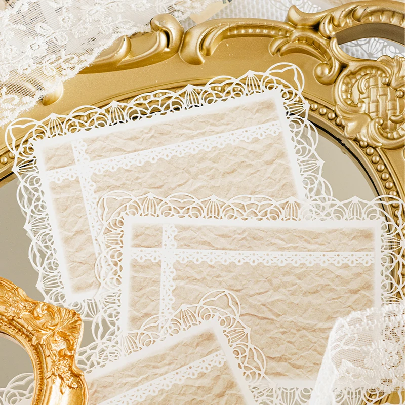 Gauze Scrapbooking Writable Paper | Gauze Notepad Decor | Gauze Diary ...
