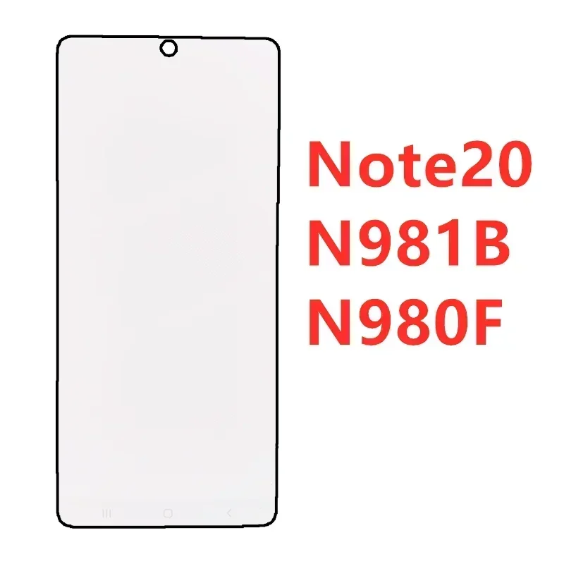 For-Samsung-Note-20-5G-LCD-Display-Digitizer-Super-AMOLED-Note20-SM ...