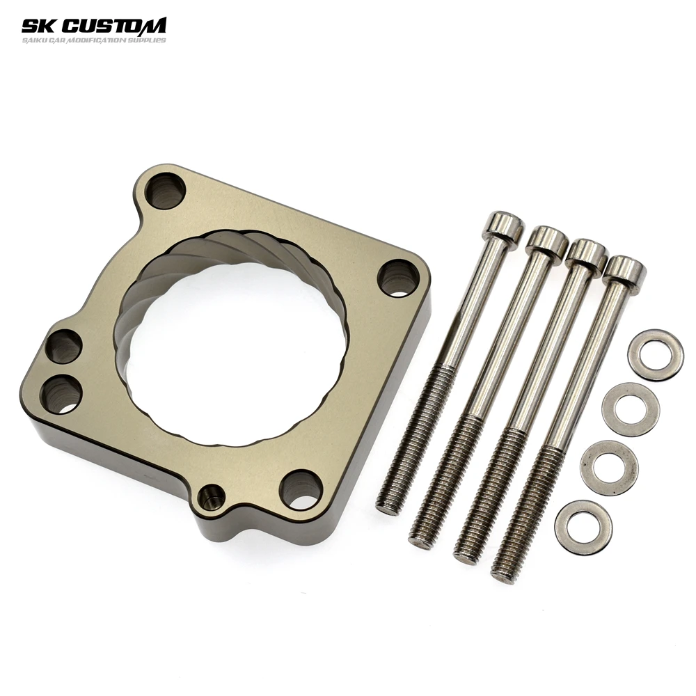 Aluminum-alloy-vortex-intake-gasket-throttle-body-for-Honda-Odyssey-RC3 ...
