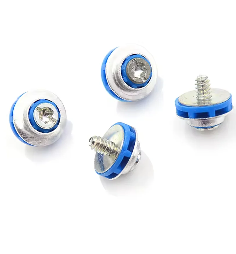 4Pcs Blue Screws For HP 3.5 HDD 400 600 800 480 680 880 G1 G2 G3 G4 ...