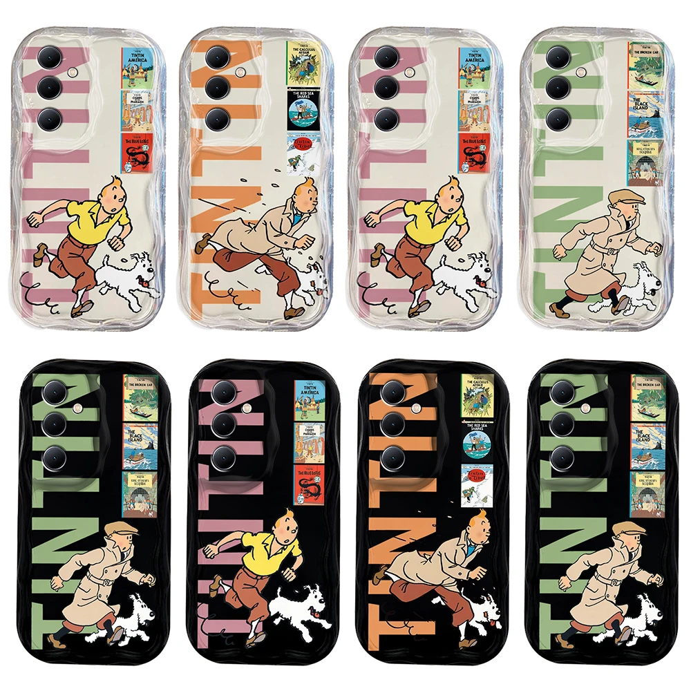 The-Adventures-Of-T-tintins-3D-Wave-Case-For-Xiaomi-Redmi-13C-12-12C-10 ...