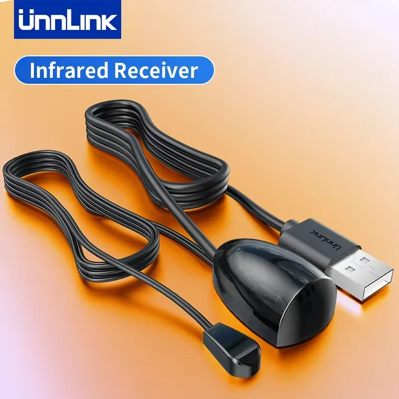 Unnlink Infrared Extension Cable USB IR Receiver for TV Box DVD ...