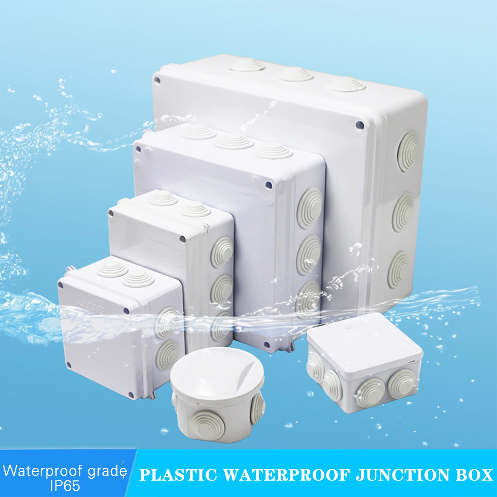 Plastic Electrical Junction Box