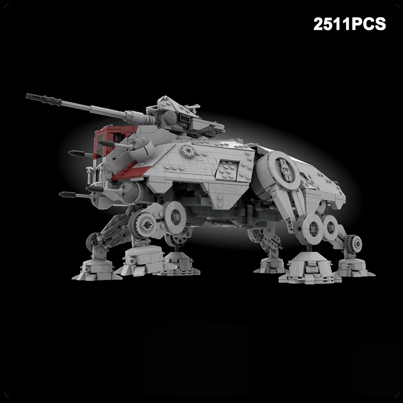 Space-War-Series-Republic-hexapod-Robot-ATTE-MOC-Building-Block ...