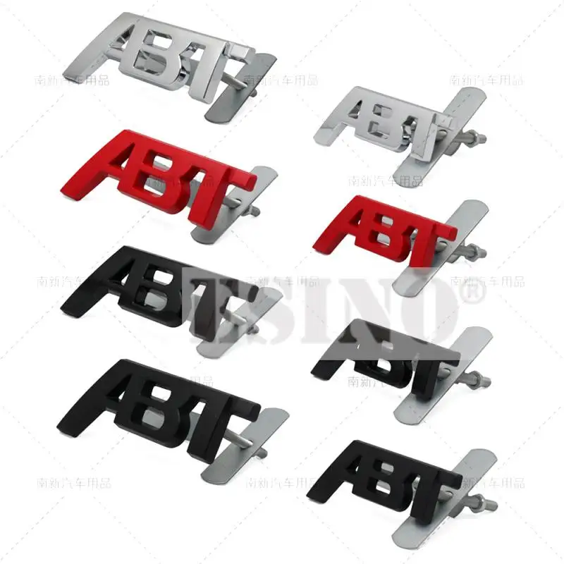 Car-Styling-ABT-Sports-Front-Grill-Badge-Decal-Metal-Zinc-Alloy-Emblem ...