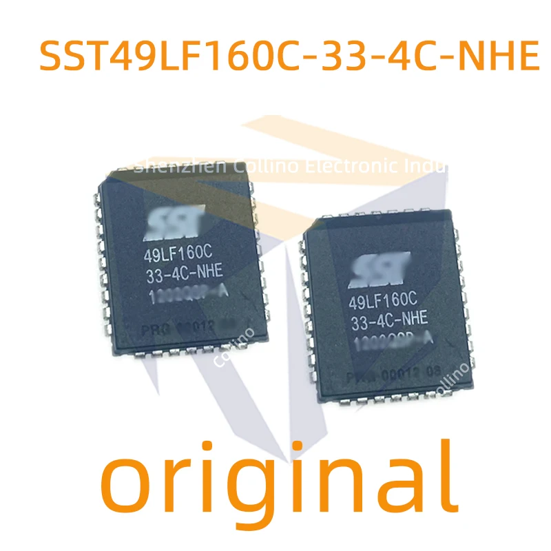 1pcs-SST49LF160C-33-4C-NHE-PLCC32-49LF160C-33-4C-NHE-SST49LF160C-33-4C ...