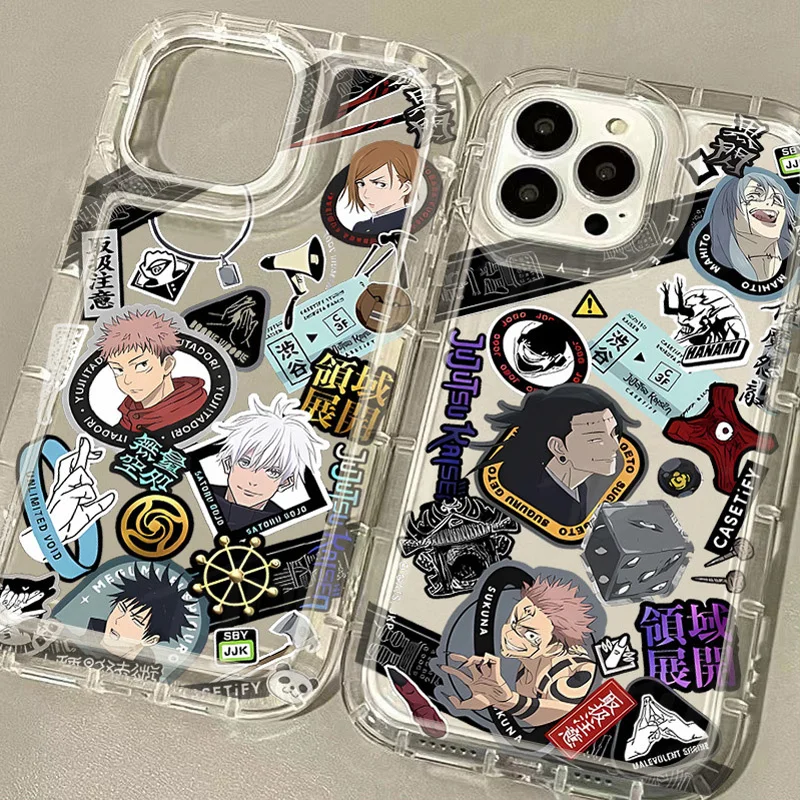 Anime-Jujutsu-Kaisen-Case-for-Samsung-Galaxy-S24-Ultra-S23-S22-S21-FE ...