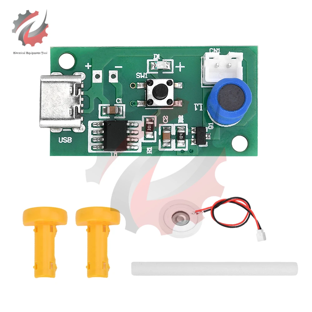 Type-C-Mini-Humidifier-DIY-Kits-Mist-Maker-Atomizer-Sprayers-Single ...