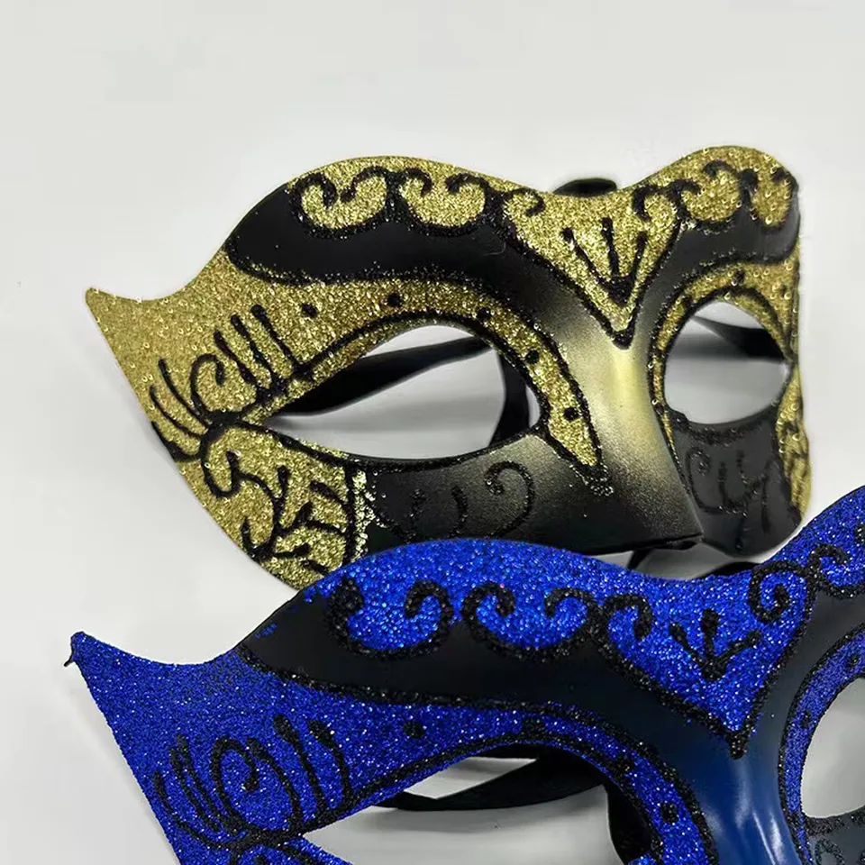 Blue Masquerade Masks For Men