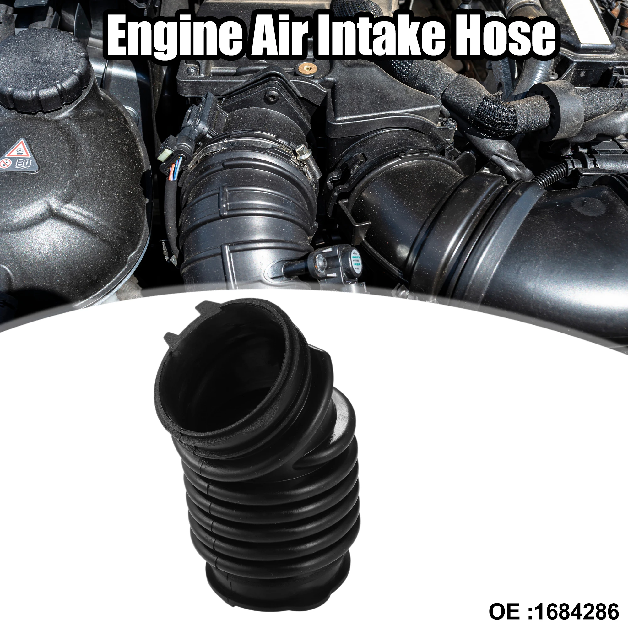 UXCELL-Engine-Air-Intake-Hose-Air-Filter-Duct-Pipe-for-Ford-C-MAX-DM2-1 ...