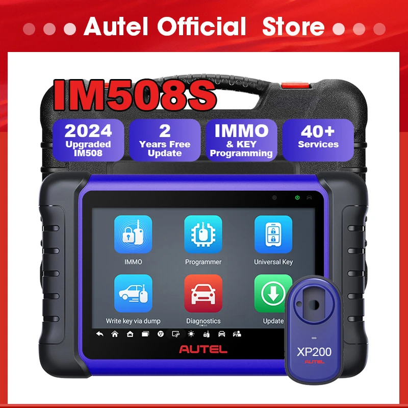 Autel-MaxiIM-IM508S-Car-Key-Programming-Tool-Newest-Diagnostic-Scanner ...