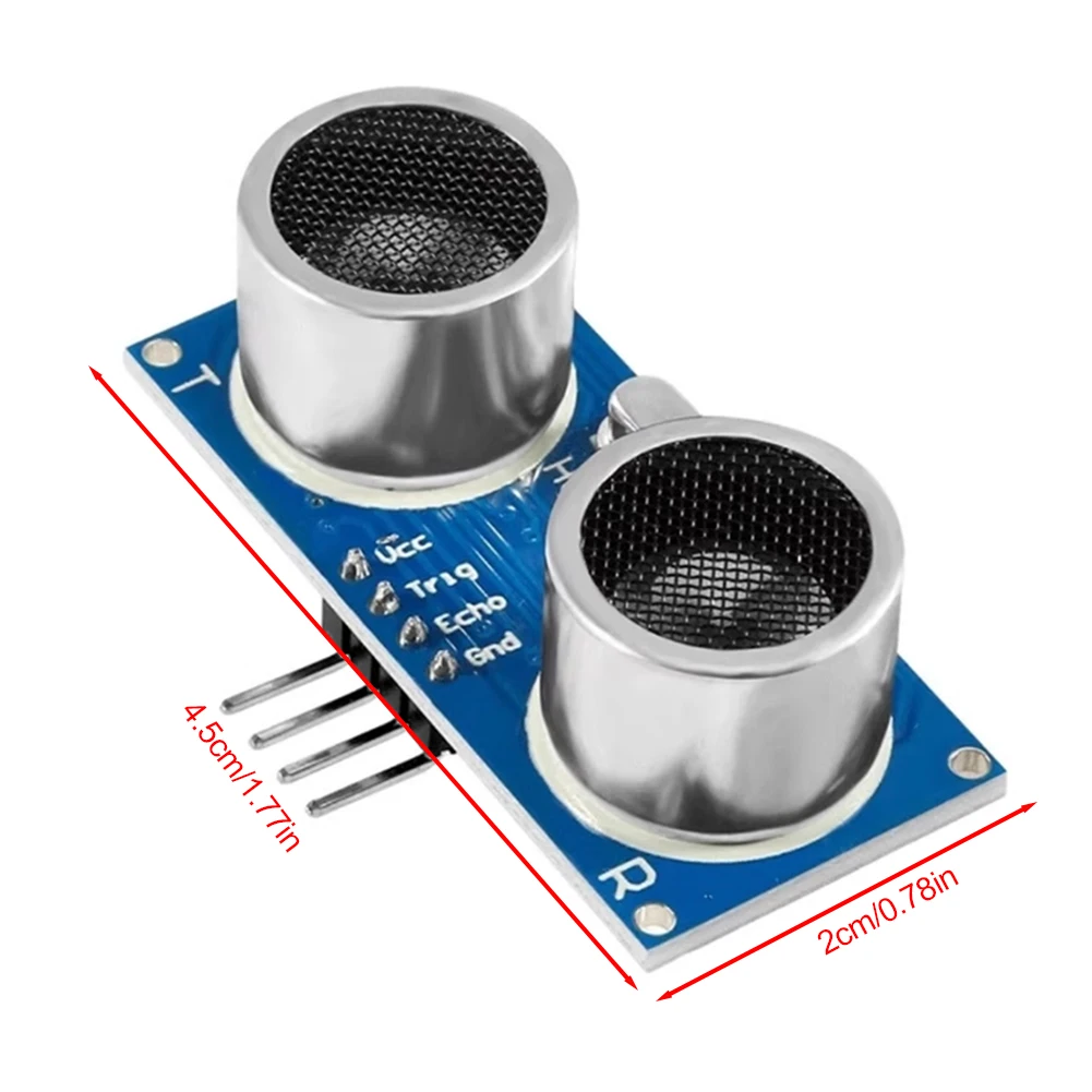 Generic 1 5pcs Hc Sr04 Hysrf05 Ultrasonic Ranging Module Ranging Sensor Module Board Distance