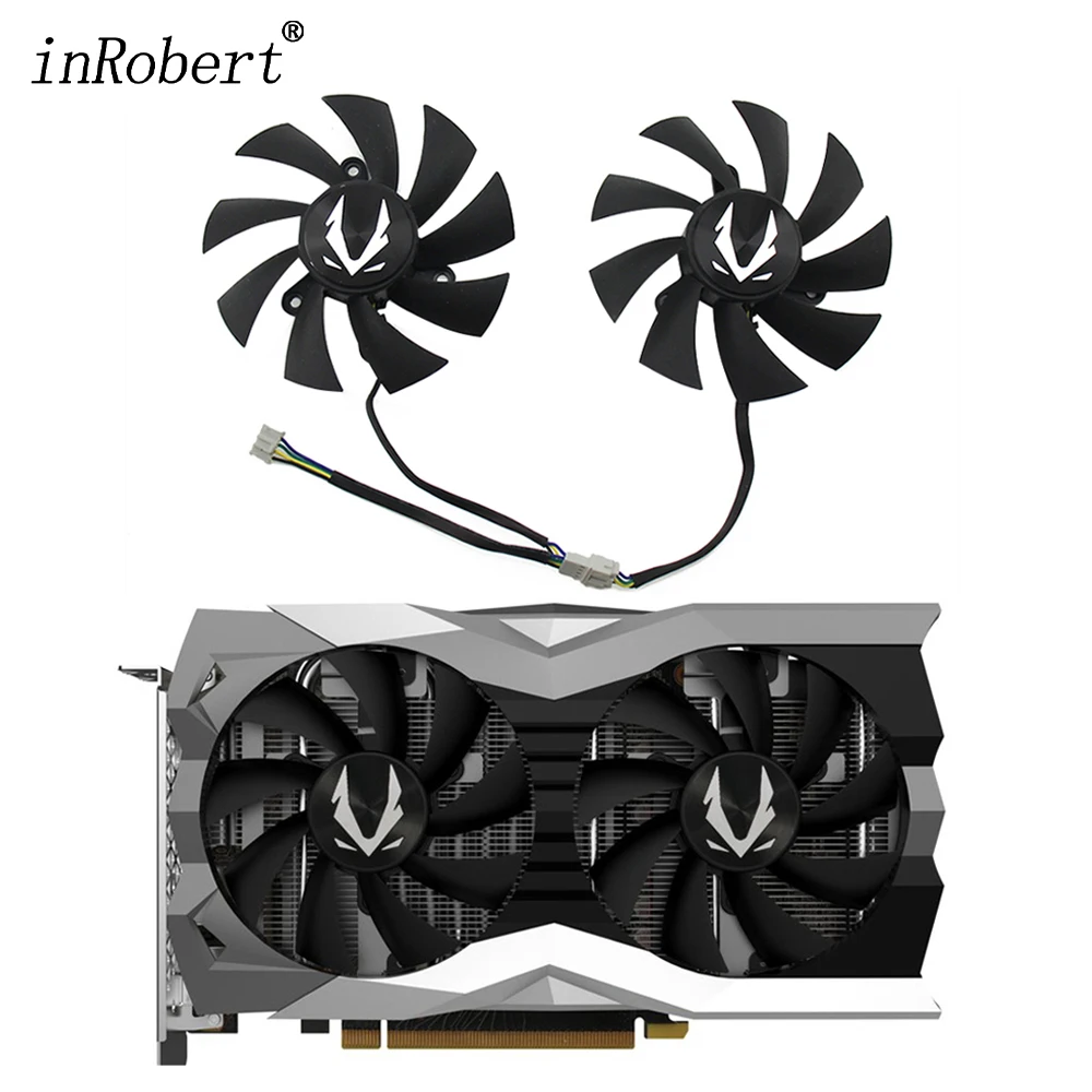 87MM-GA92A2H-Graphics-Card-Cooling-Fan-For-ZOTAC-GeForce-RTX-2060-2070 ...