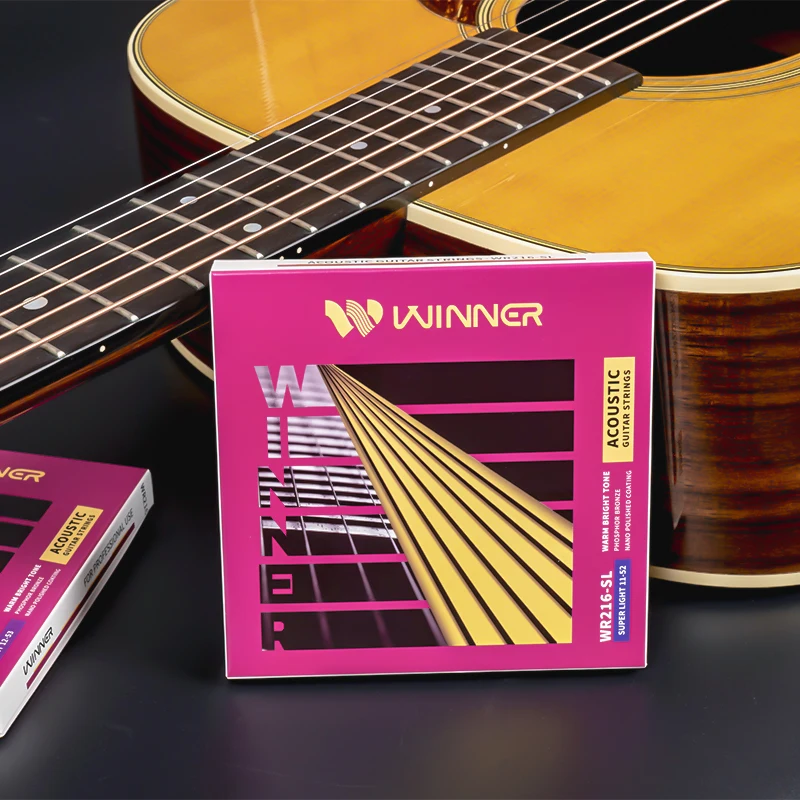High Quality Strings Orphee String For Acoustic Folk Guitar 1st E ...