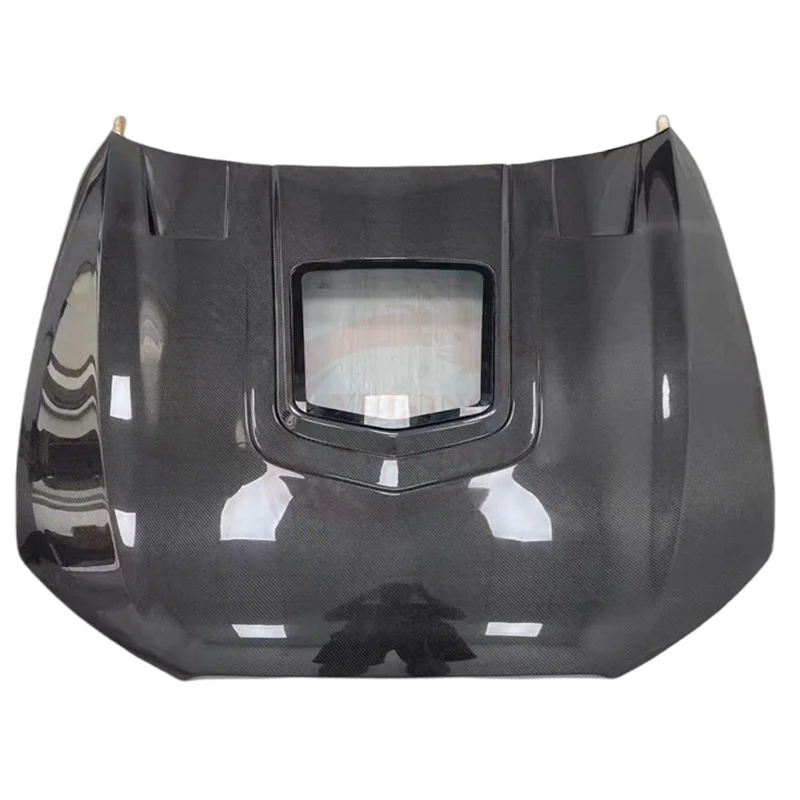 High-quality-transparent-style-carbon-fiber-hood-Front-bonnet-Engine ...