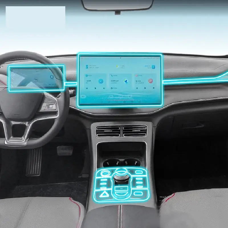 For-BYD-Destroyer-05-2022-2023Car-Interior-Center-console-Transparent ...