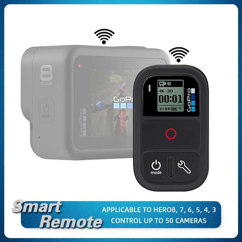 GoPro Remote Controls for gopro hero8 Black hero5 hero4 hero7 hero6 ...