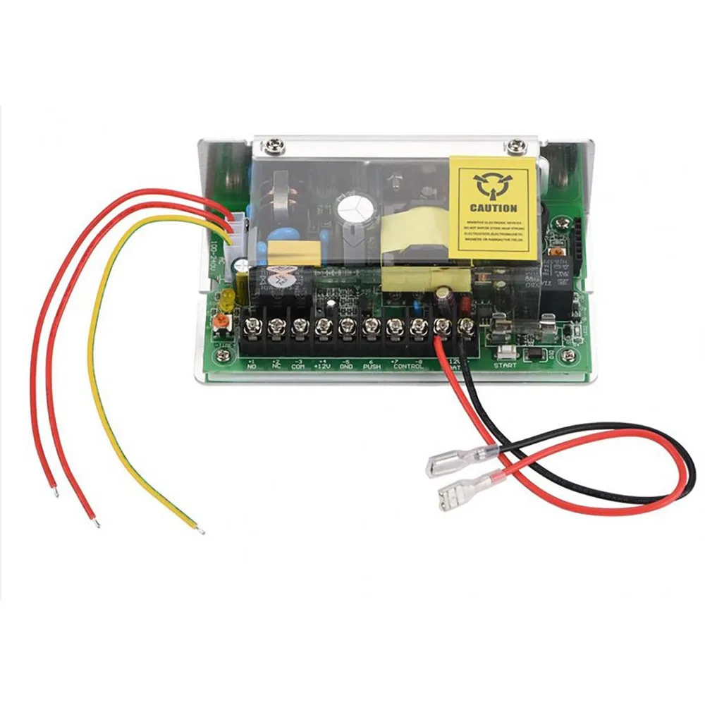DC 12V Door Access Control system Switch Power Supply 5A AC 100~240V ...