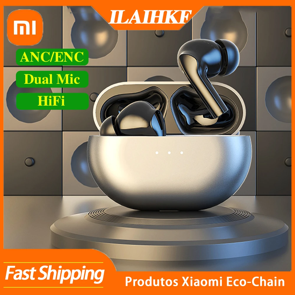 Xiaomi Bud 3 Wireless Earphones Mini Pods Air Pro 4 Headset Hifi Stereo ...