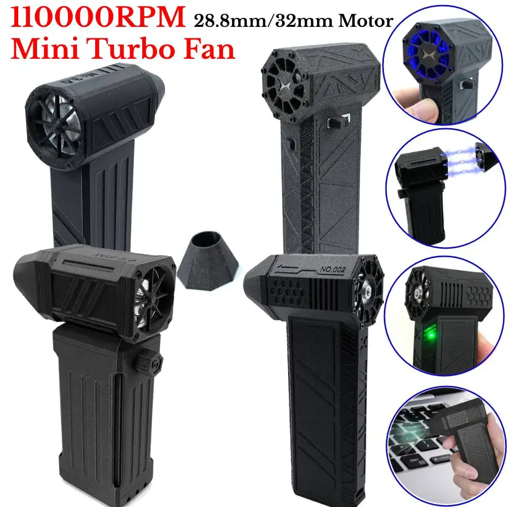 110000RPM-Powerful-Blower-Rechargeable-Air-Cleaner-Compression-Blower ...