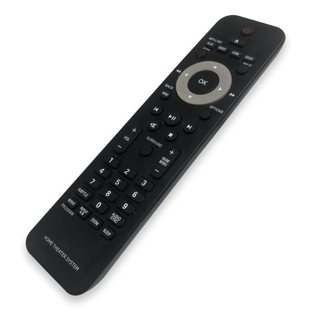 New-Remote-Control-For-PHILIPS-HOME-THEATER-SYSTEM-HTS5540-HTS3540-HTS3530-HTS3510-HTS3548 ...