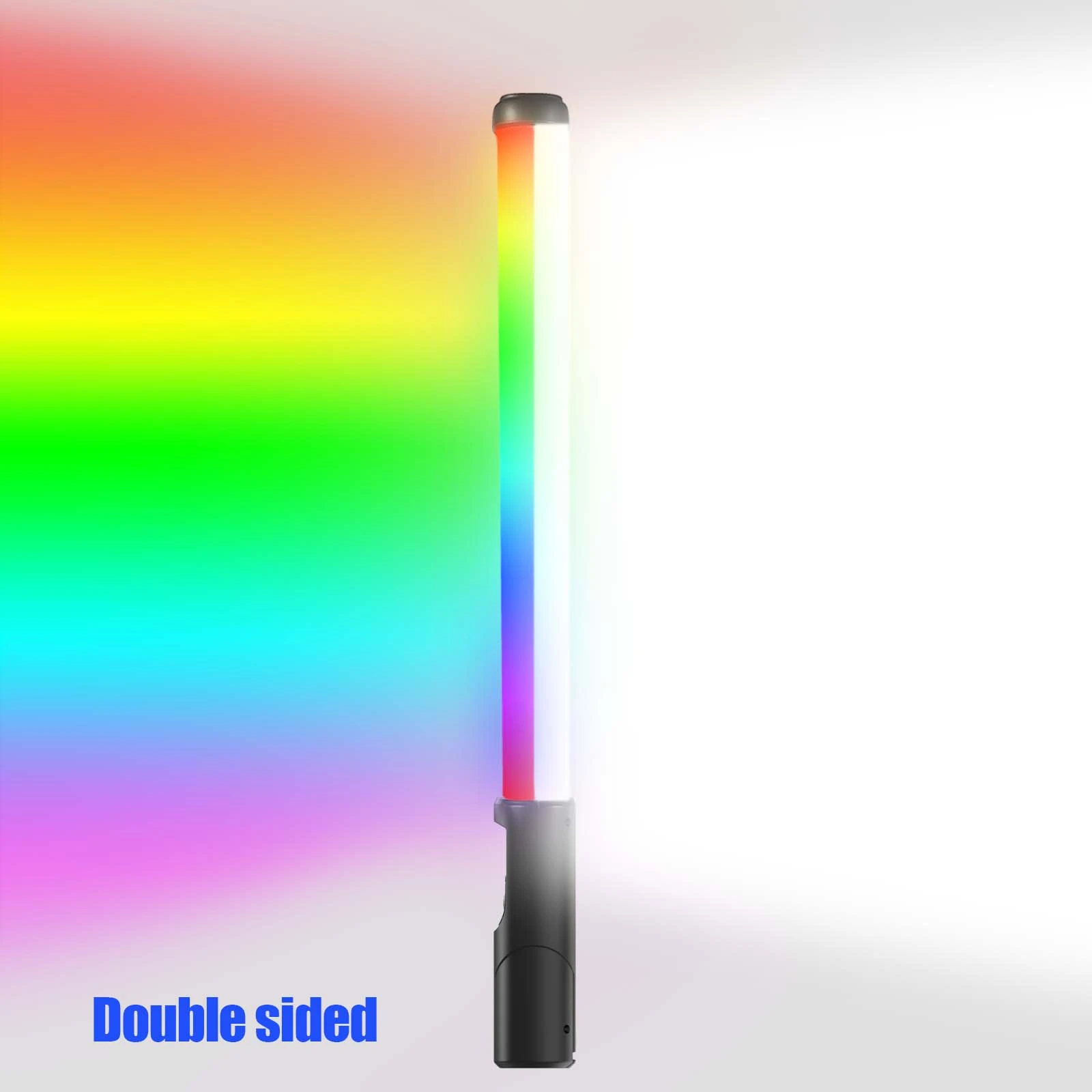 15W-Handheld-Double-sided-luminescence-RGB-Video-Stick-Light-LED-Wand ...
