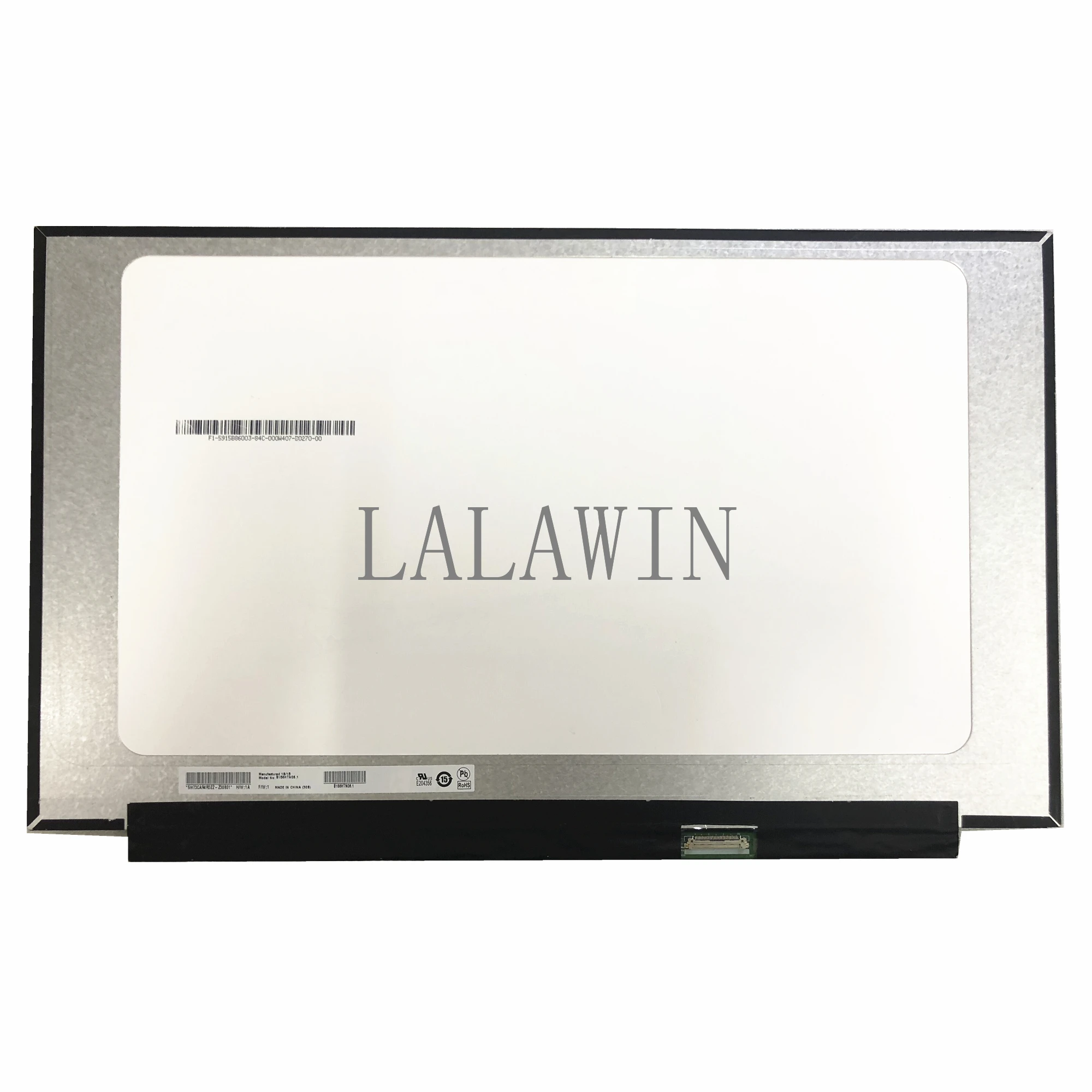 B156HTN06.1 fit NT156FHM-N61 NT156FHM-N62 TV156FHM-NH1 N156HGA-EA3 EDP ...