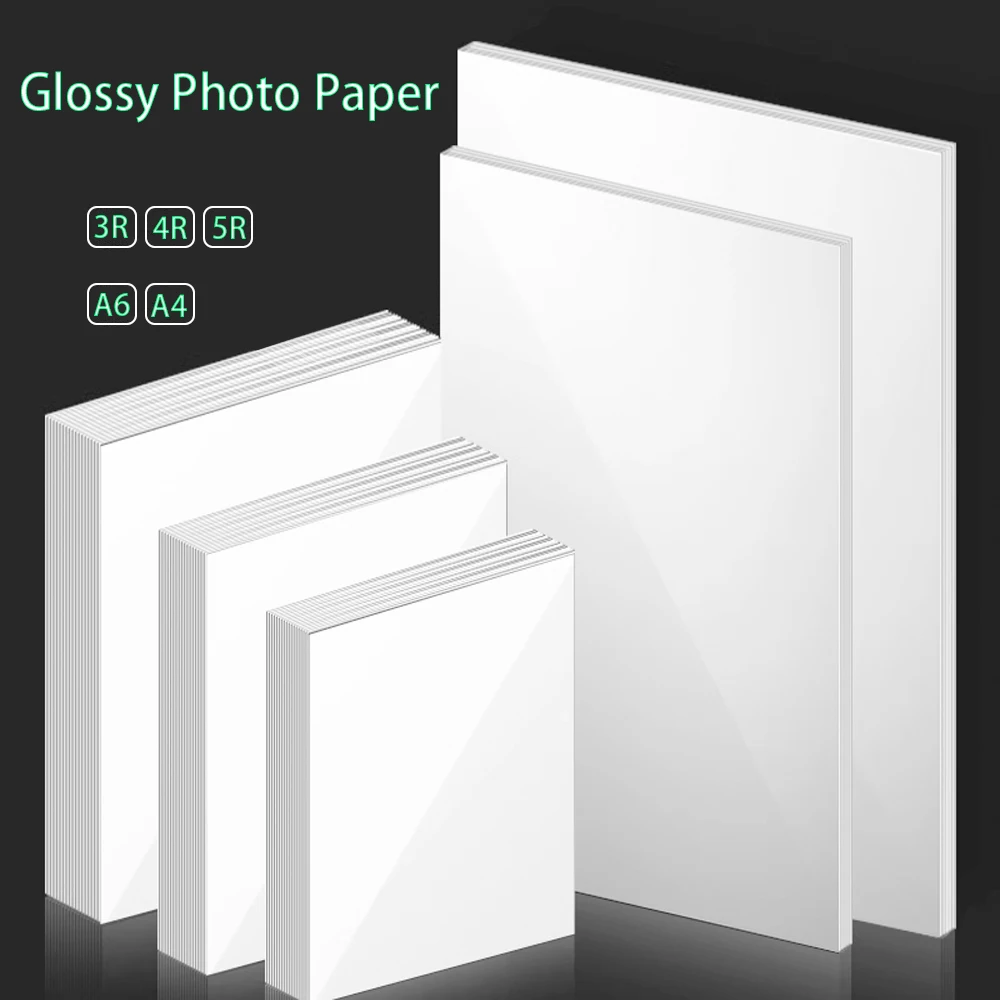 Papel-fotogr-fico-brillante-para-impresora-de-inyecci-n-de-tinta-a ...