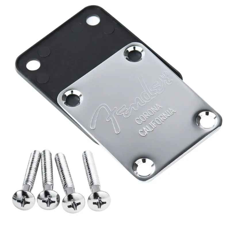 4-hole-Electric-Guitar-Neck-Plate-Shank-Reinforcement-Plate-Guitar-Neck ...