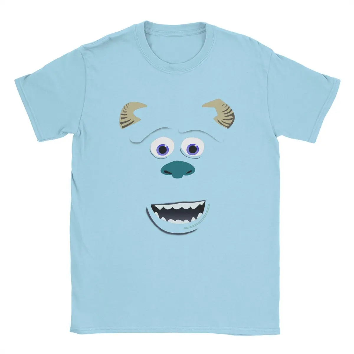 Disney Monsters Inc. Sullivan T-shirt For Men Humor 100% Cotton Tee ...