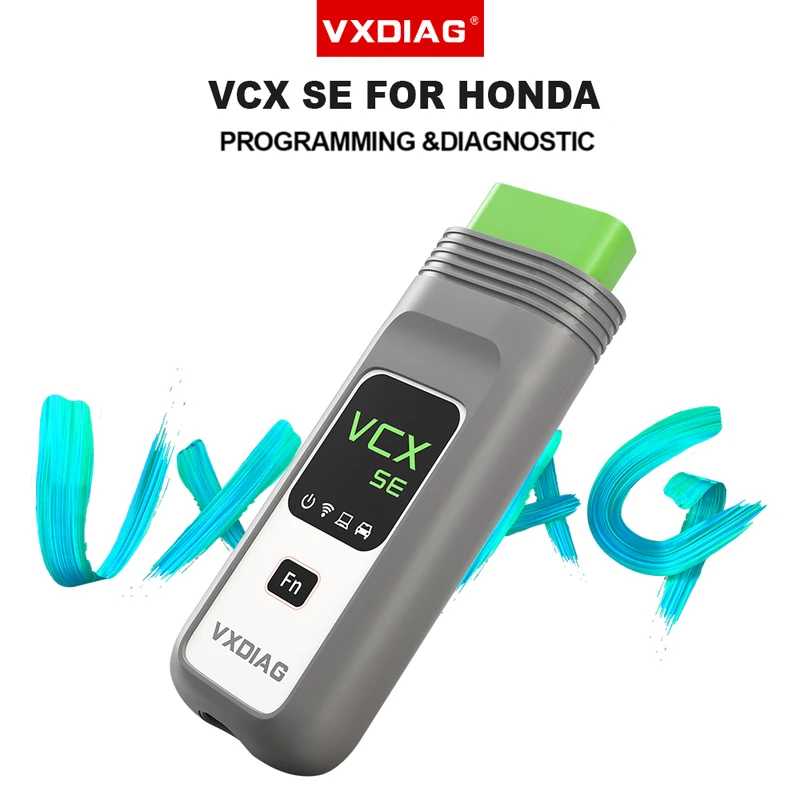 VXDIAG VCX SE for Honda HDS OBD2 Scanner Car Diagnostic Tool OE-Level ...