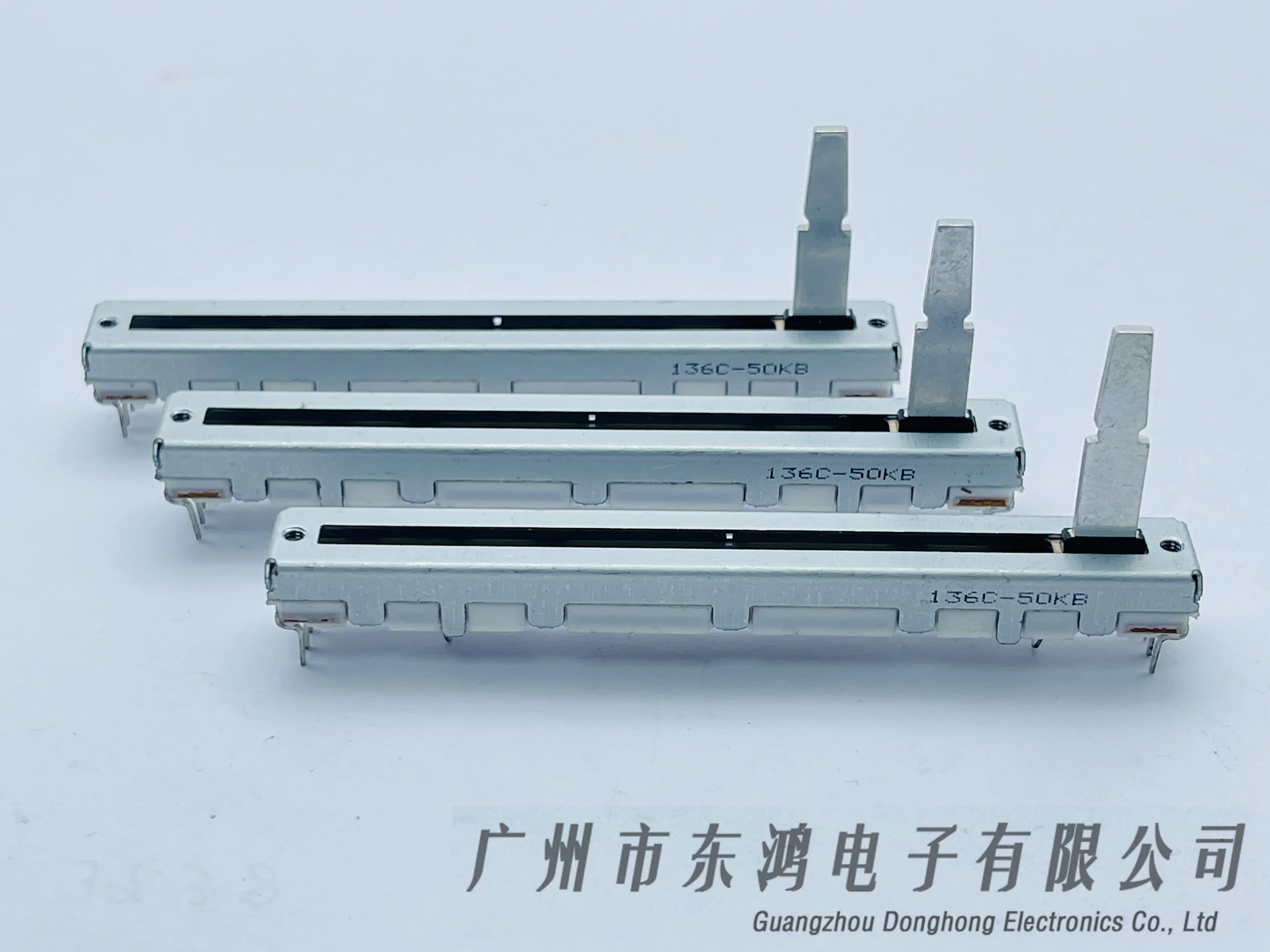 Pioneer 3000CD Speed Lever Alps 7.5 cm long straight slide fader B50k ...