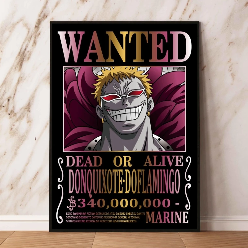 One Piece Doflamingo Sabo