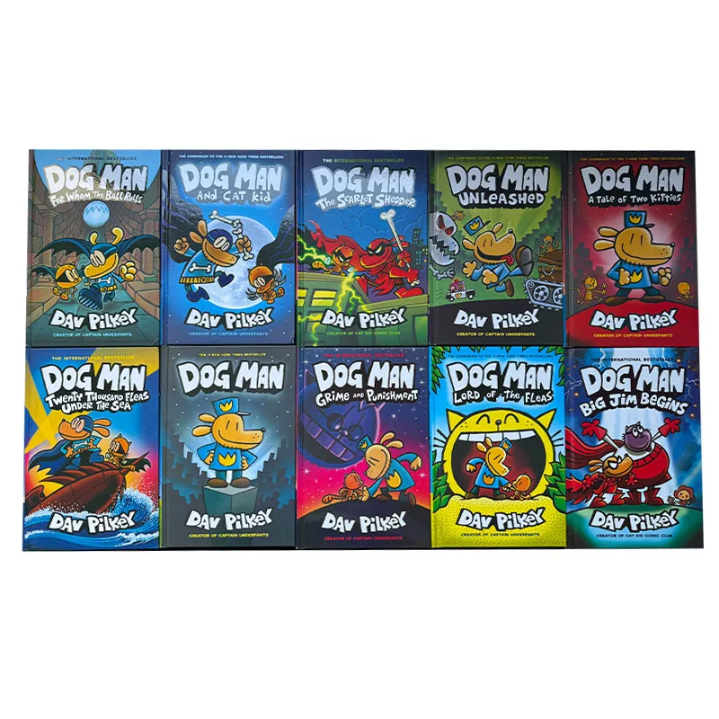 Dog Man Unleashed Purple Cover: What You Need to Know Before Buying ...