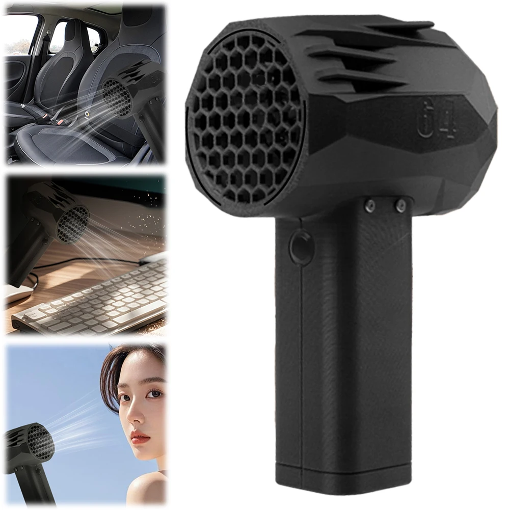 650W-Turbo-Jet-Fan-64mm-Brushless-Motor-Mini-Violent-Fan-Thrust-1400G ...