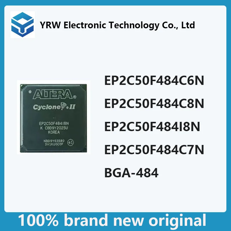 100-New-EP2C50F484C6N-EP2C50F484C8N-EP2C50F484I8N-EP2C50F484C7N-BGA-484 ...