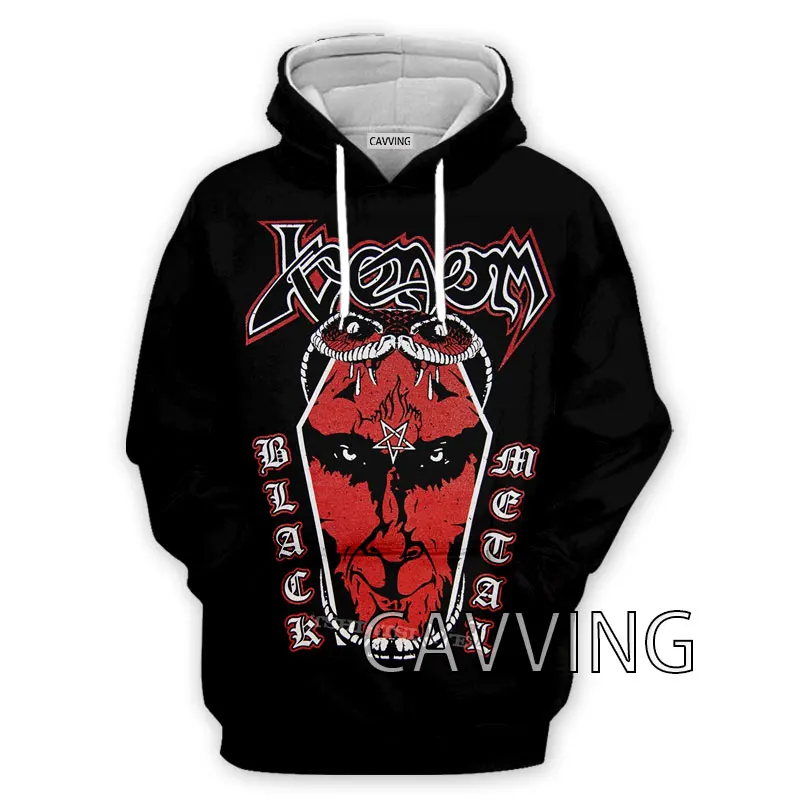 Venom Band Hoodie