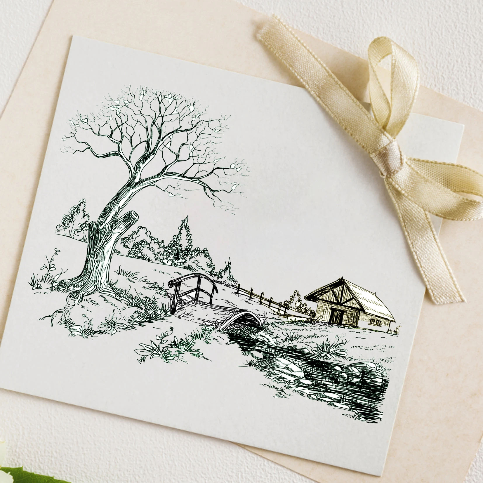 Clear Stamps Scrapbooking Tree | Card Scrapbooking Tree Stamps - Clear ...